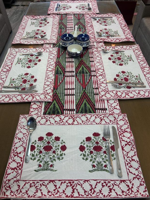 Dining Table Runner – jaipurvastrakala